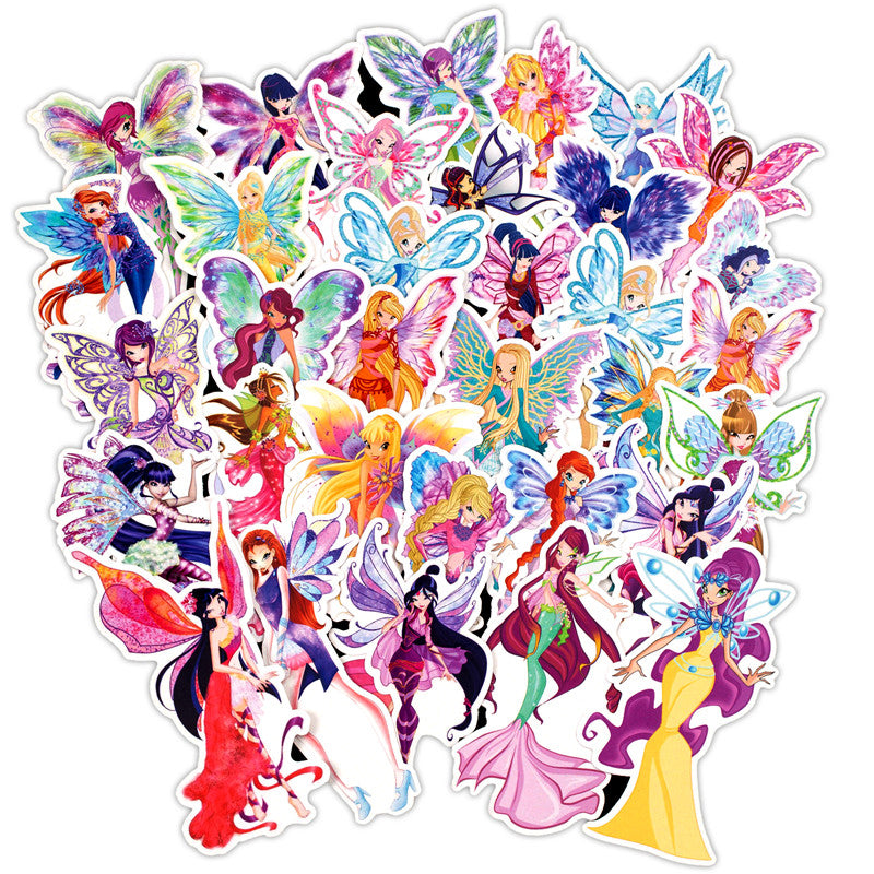 50 Pc Fairies Pack